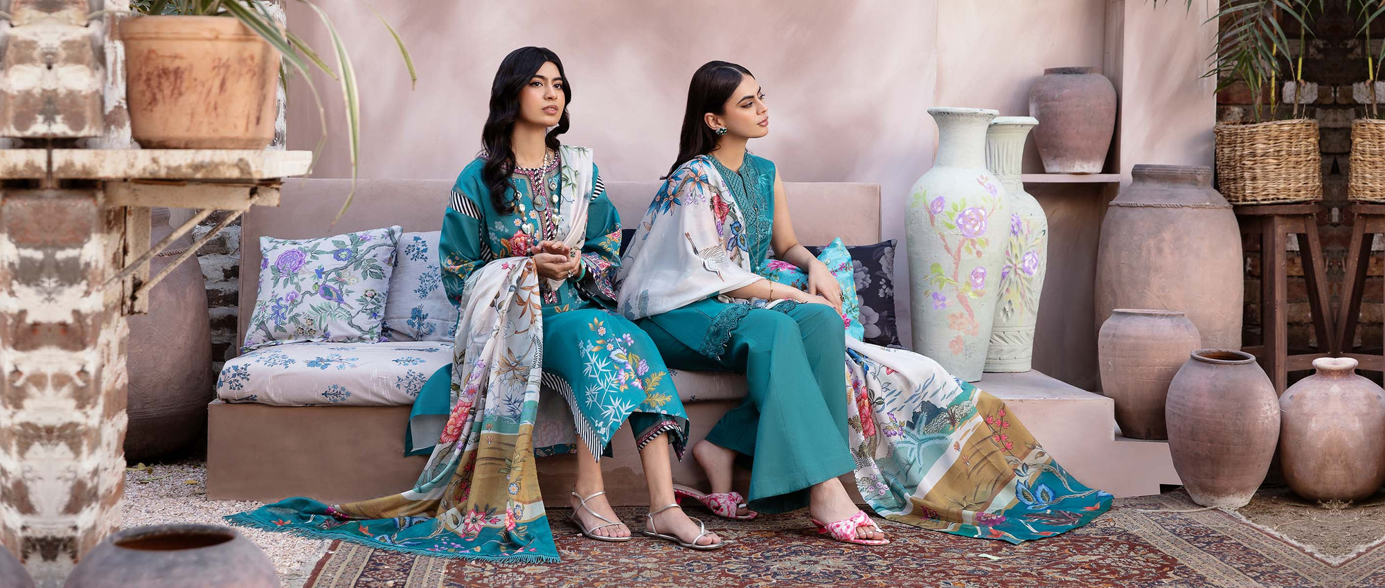 Luxury Designer Clothing in Pakistan – Esma By Ittehad