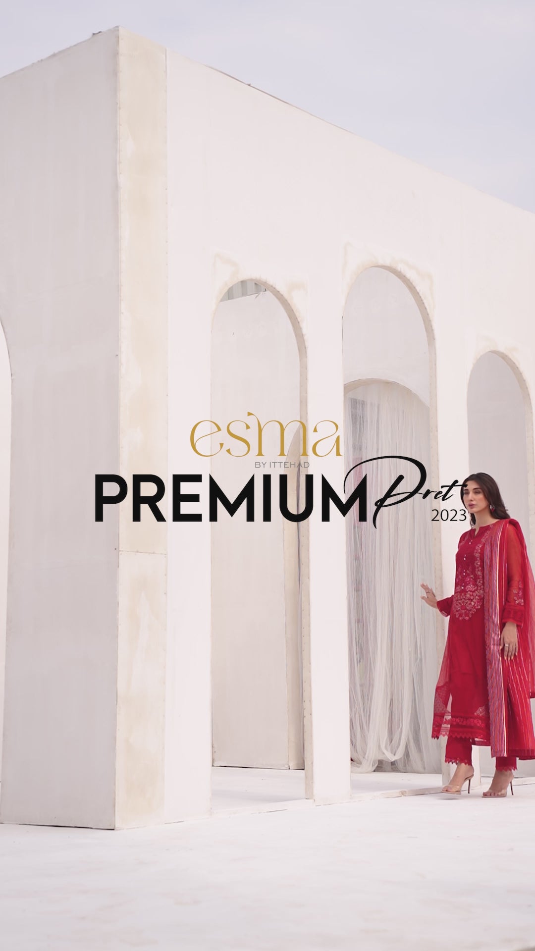 Gul | 3 PC Stitched – Esma By Ittehad